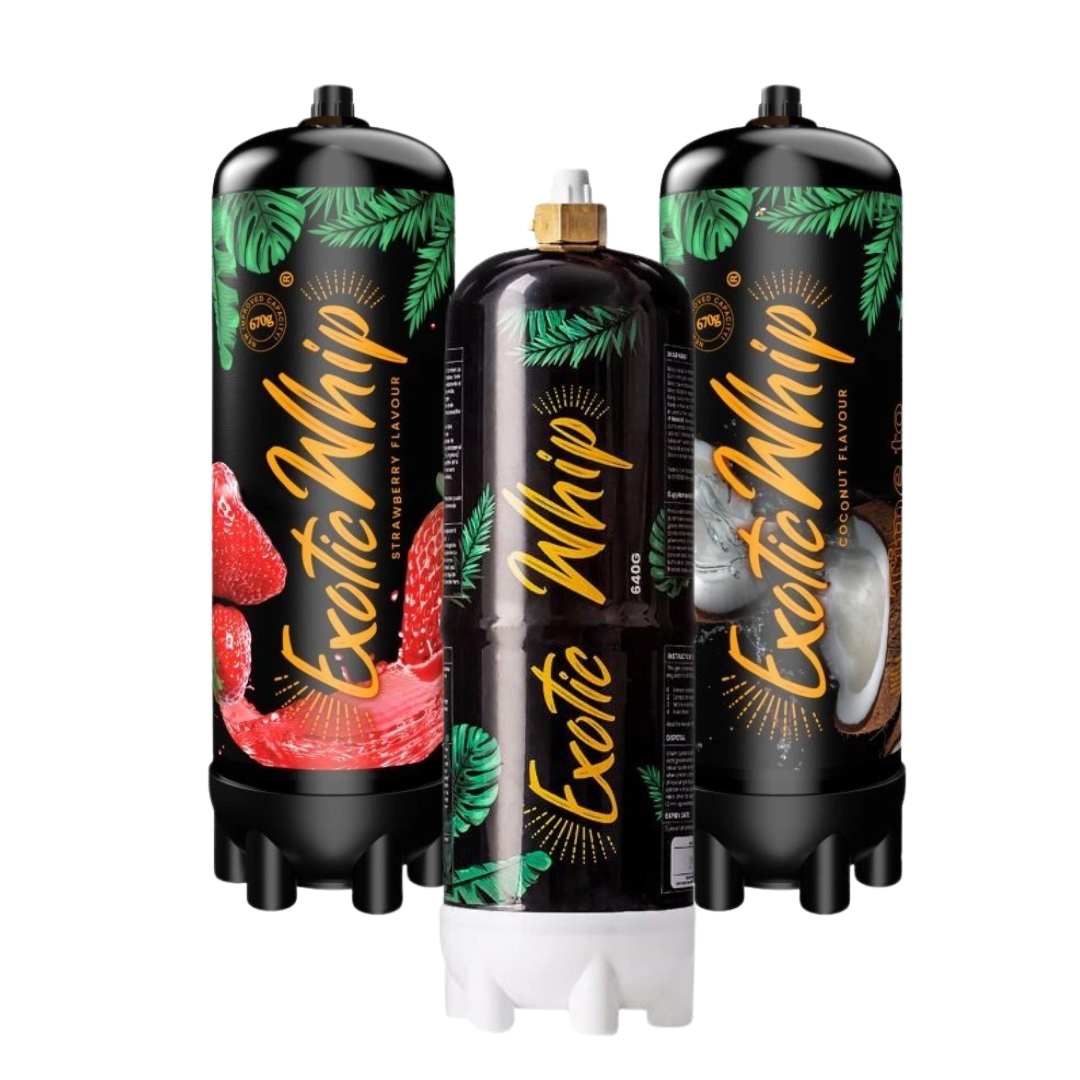 Buy Exotic Whip cream chargers - Explore 11 options on Kratomit.eu